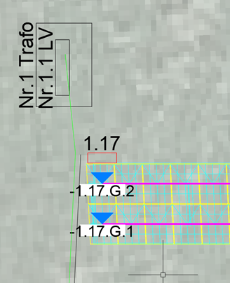 Cable routing ground mounted projects