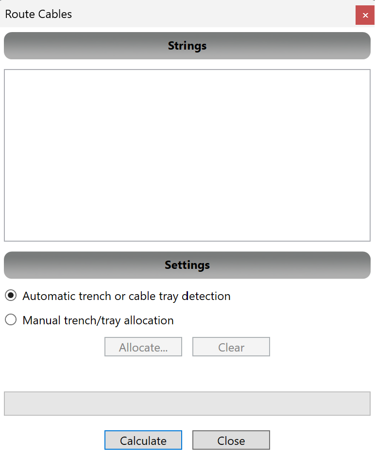 Cable routing rooftop